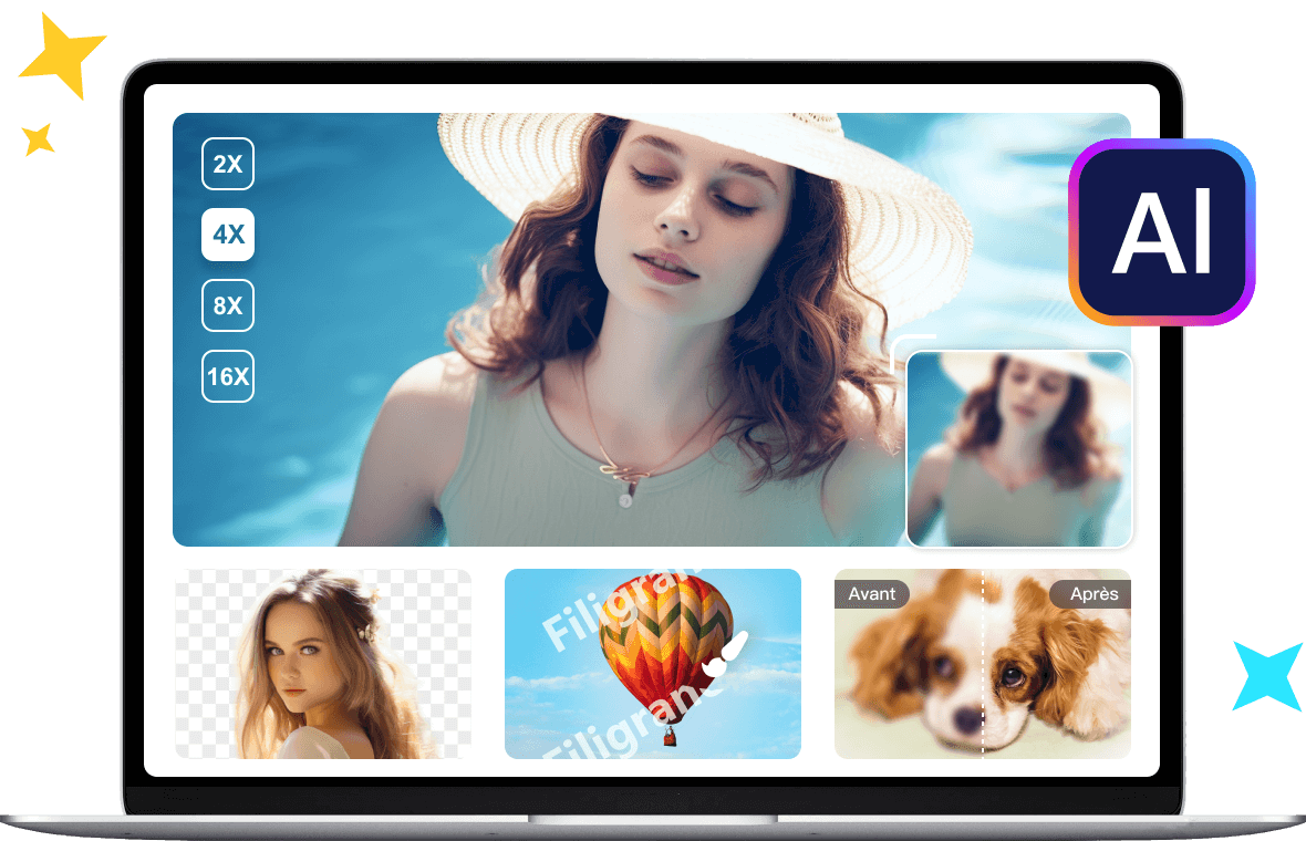 AI Photo Editor : solution unique pour toutes les images