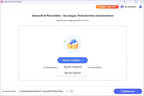 Comment utiliser Aiseesoft AI Photo Editor