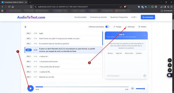 Guide pour transformer audio en texte avec les outils IA