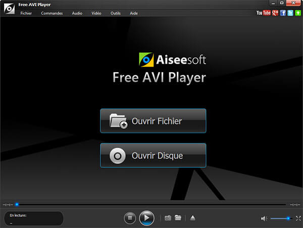 Merci d'avoir installé Aiseesoft Free AVI Player