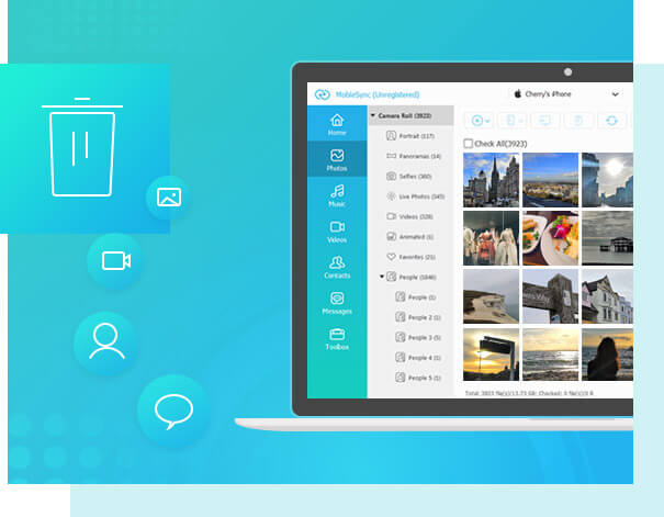 MobieSync - Synchroniser des données entre Android, iOS et PC