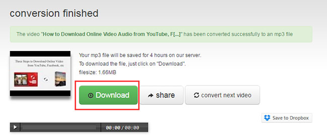Convert2mp3.net - Convertisseur YouTube en MP3/MP4 en ligne